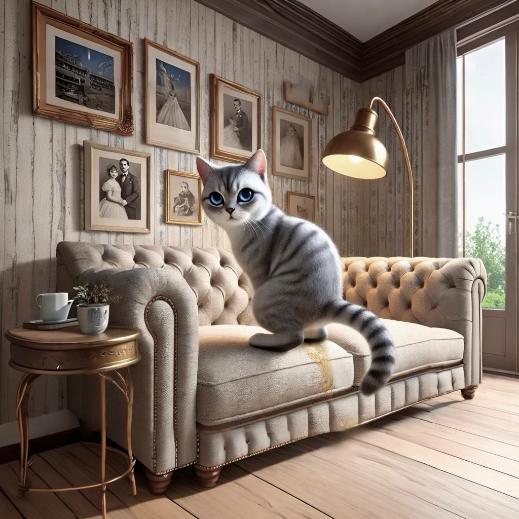 50 Gründe warum Katzen aufs Sofa pinkeln - tiere sprechen